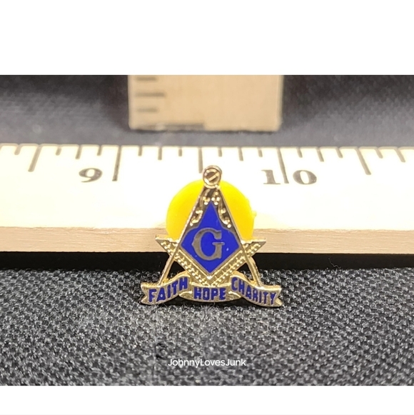 Accessories | Vintage Masonic Shriners Freemason Fraternal G Pin Faith ...
